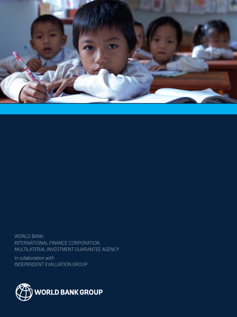 World Bank Evaluation Principles | PDF | Evaluation | World Bank Group