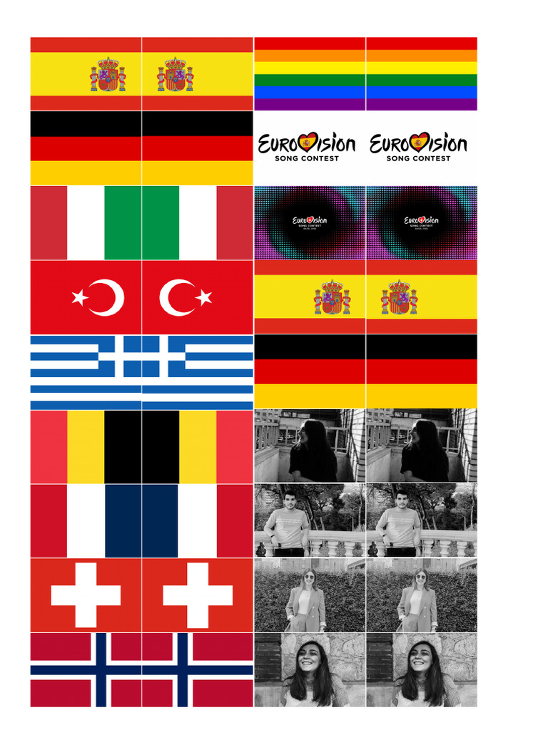 Banderines Eurovis | PDF