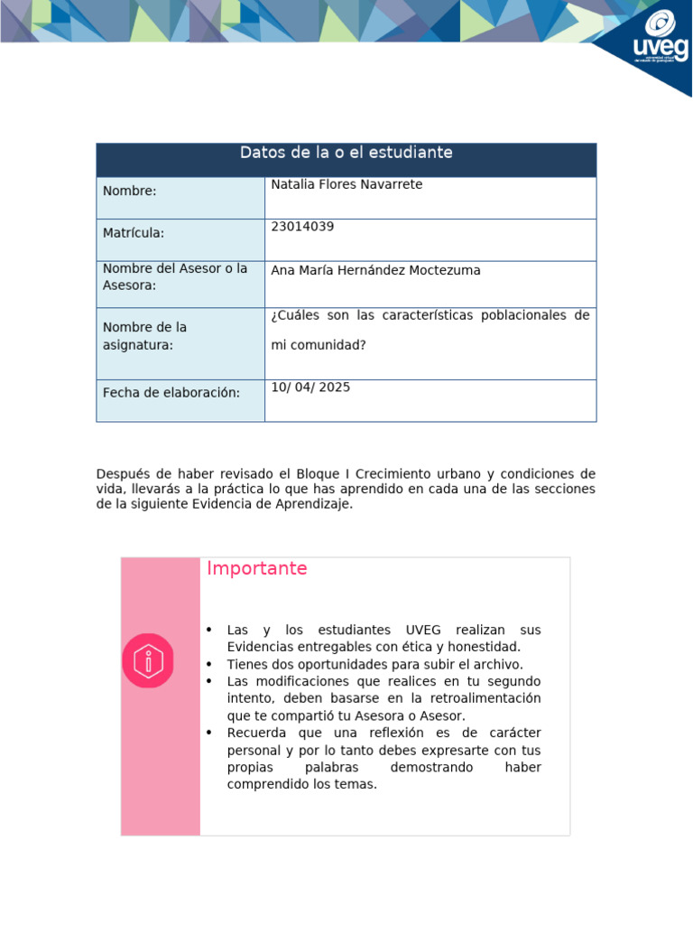 EA1 InvestigaciónComunidad | PDF
