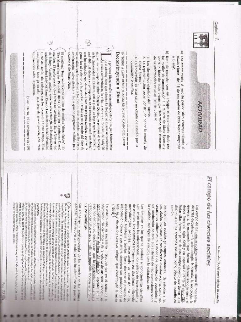 Brisa Varela Cap 1 El Campo de Las Ciencias Sociales (1) - 4-8 - Compressed | PDF