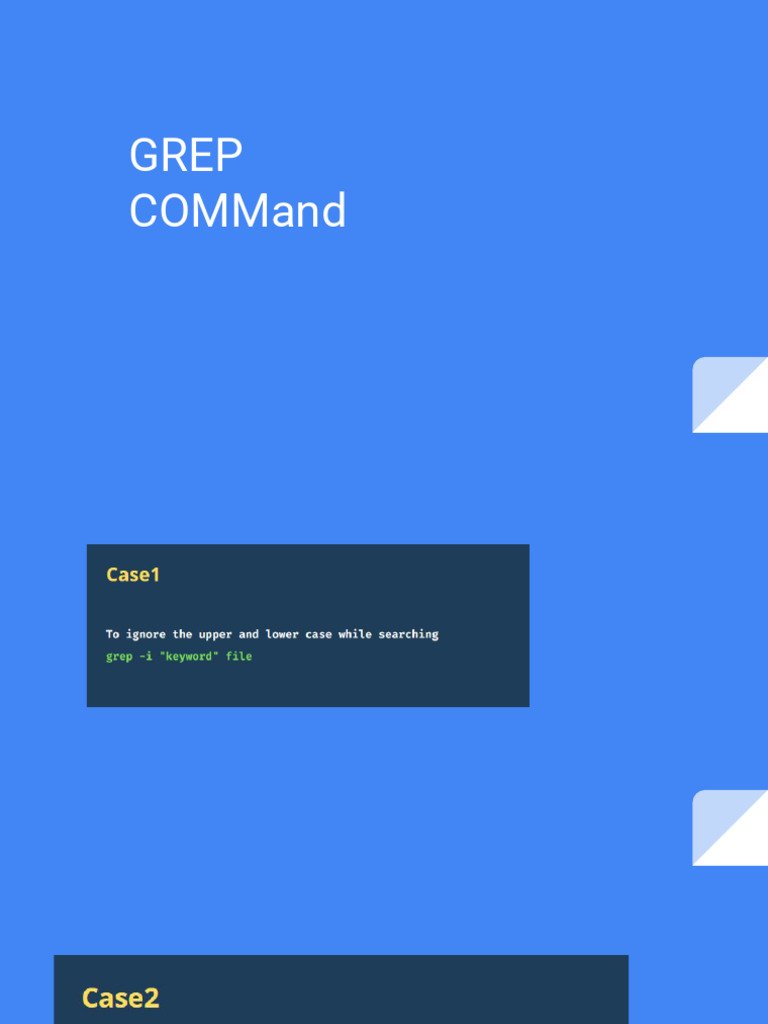 Only Grep | PDF