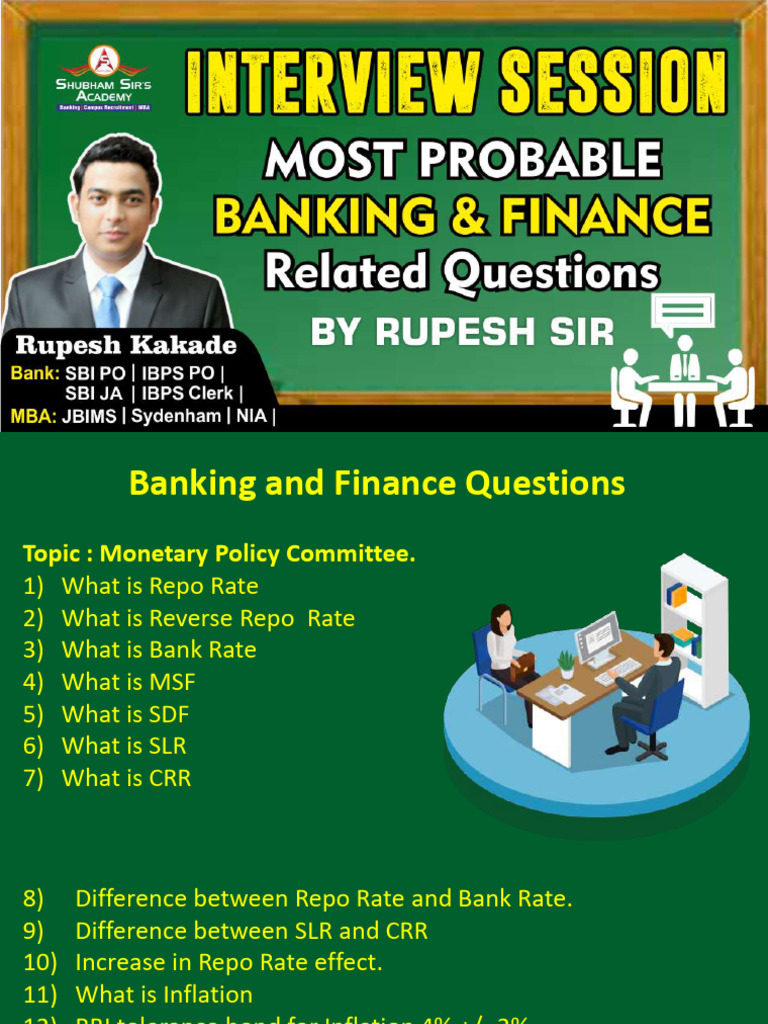 Interview Rupesh Sir | PDF