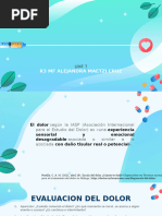 Escala Dolor Wong-Baker. | PDF