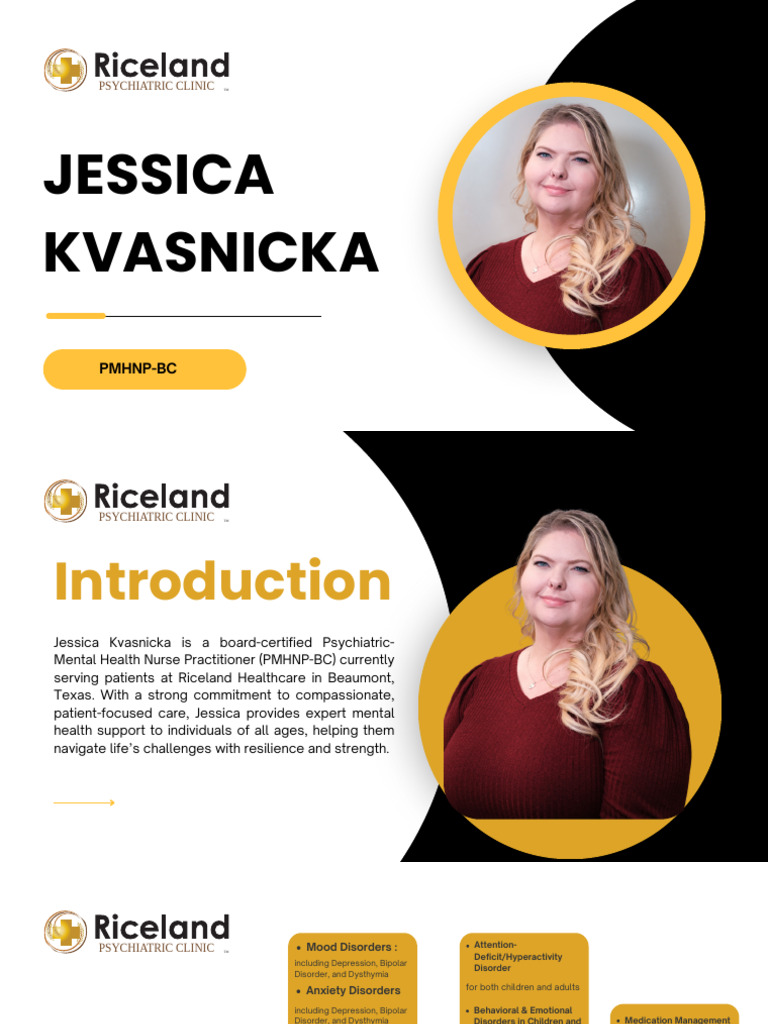 Jessica Kvasnicka | PDF | Mental Disorder | Mental Health