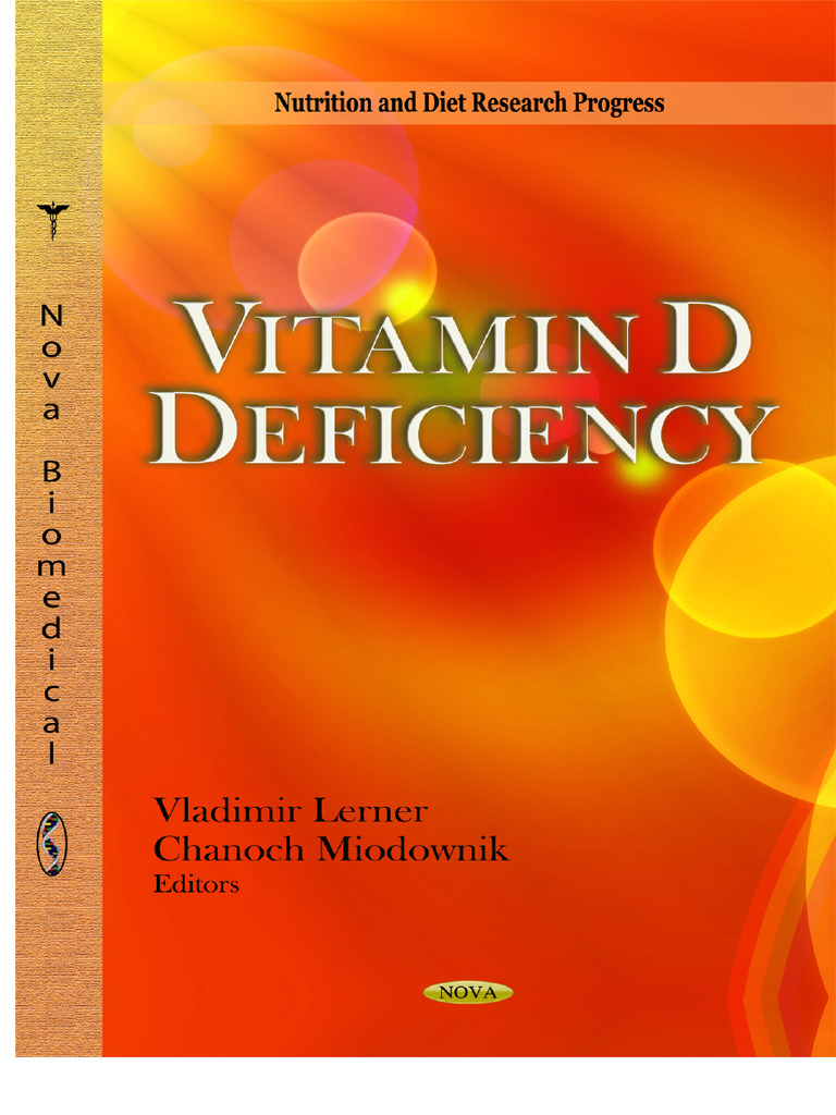 Vitamin D Deficiency (Nutrition and Diet Research Progress) - Vladimir ...