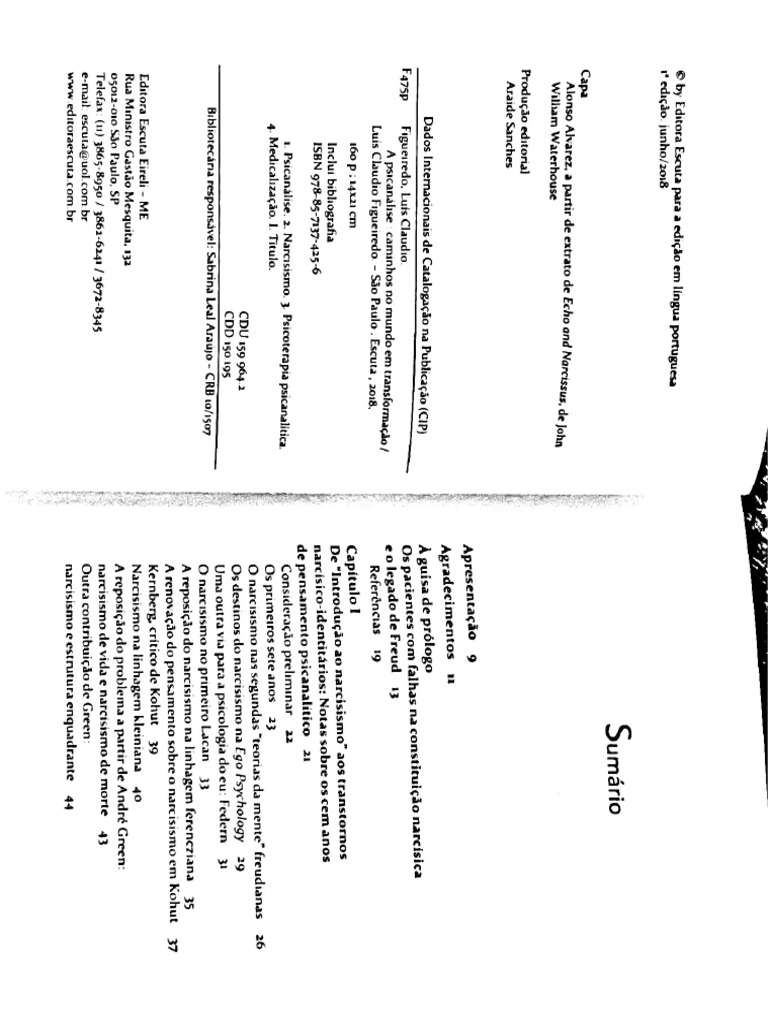 Psic e o Sofrimento Psiquico LC | PDF
