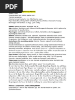 Purple Hibiscus Chapters 10-11 Summary | PDF