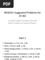 Irodov Problems Pertaining To Iit-Jee Syllabus: PART-1 | PDF | Evaluation Methods | Science ...