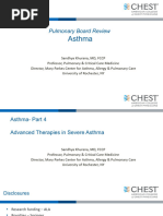 Chest ILD Patient Questionnaire | PDF | Cough | Human Diseases And ...