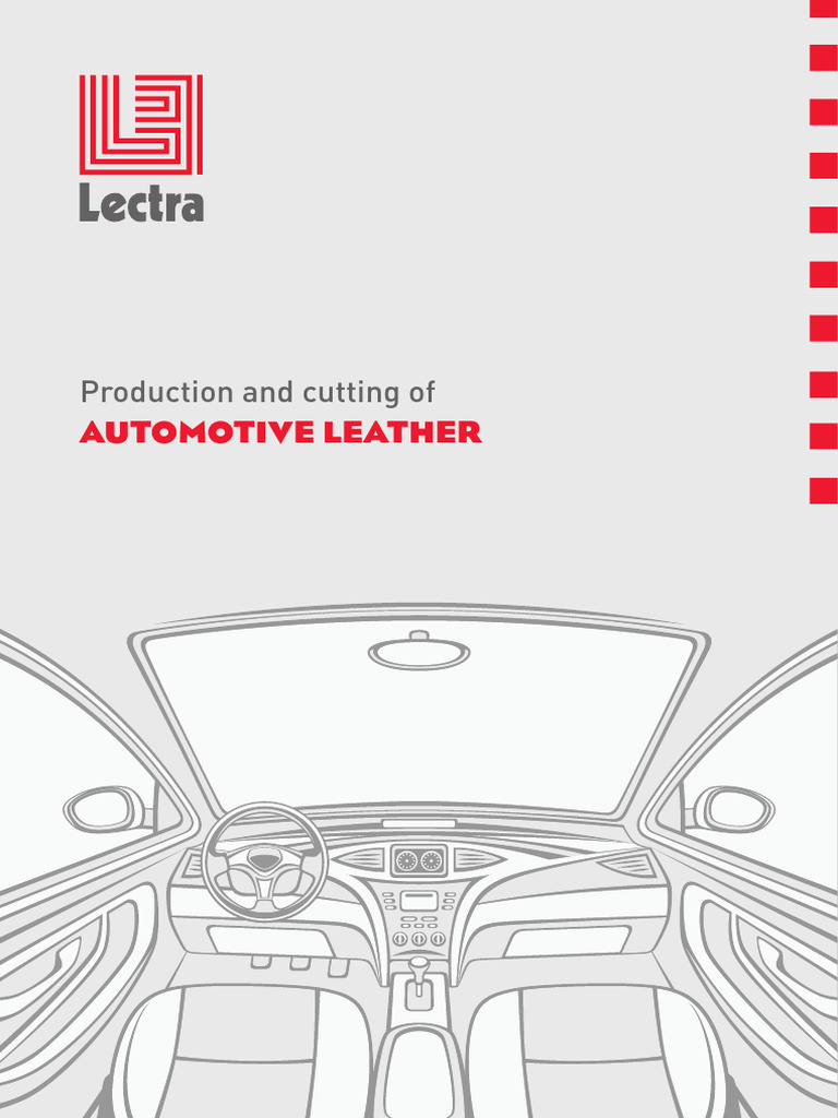 Lectra White Paper Automotive Leather | PDF | Leather | Supply Chain