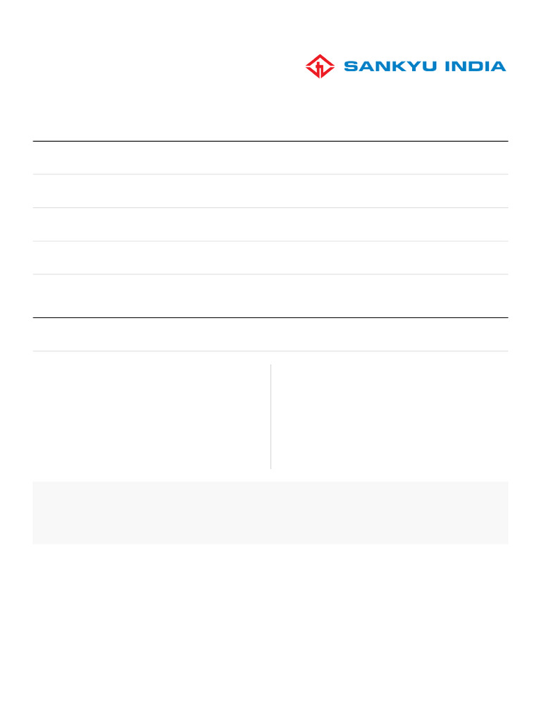 Sankyu India May 2025 Payslip | PDF | Salary | Public Finance