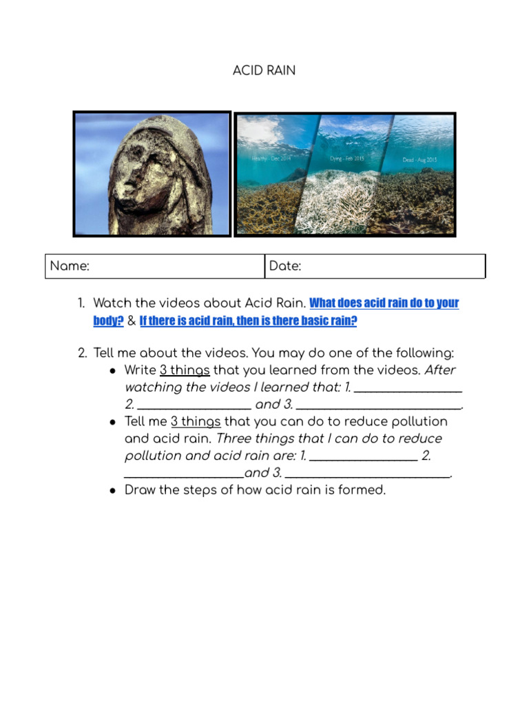 Ava Forbes - Acid Rain 12-14-20 | PDF