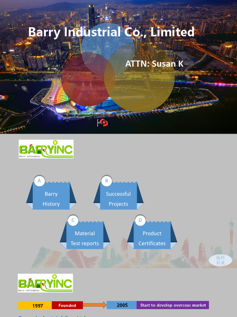 Barry Brief Introduction | PDF | Economies