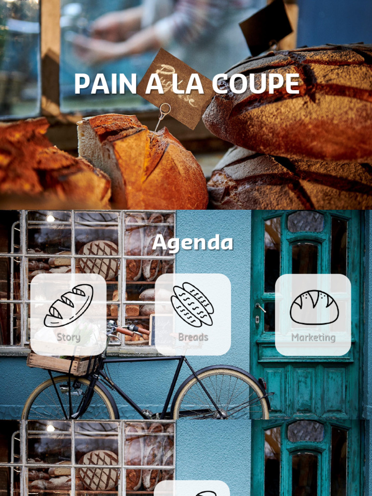 Pain À La Coupe - Presentation | PDF | Breads | Flour