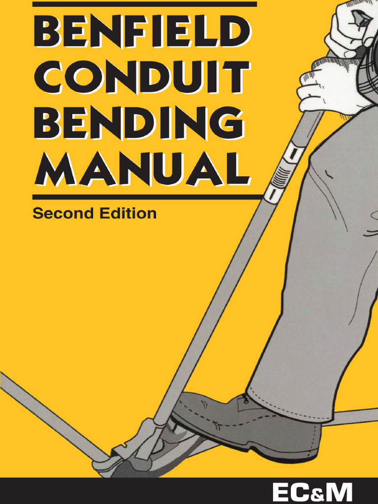Benfield Conduit Bending Manual - Jack Benfield Ec & M Books | PDF ...