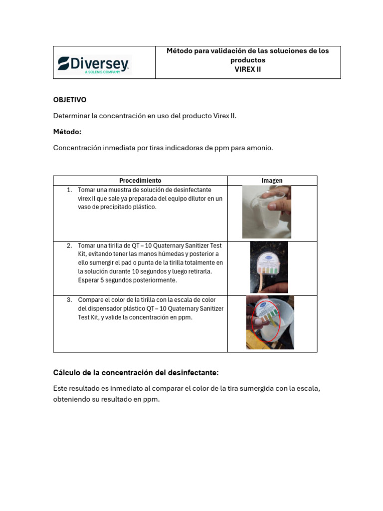 Método Virex | PDF