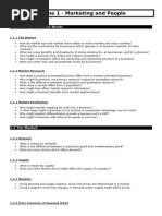 Edexcel A Level Business Specification Guide | PDF | Strategic ...