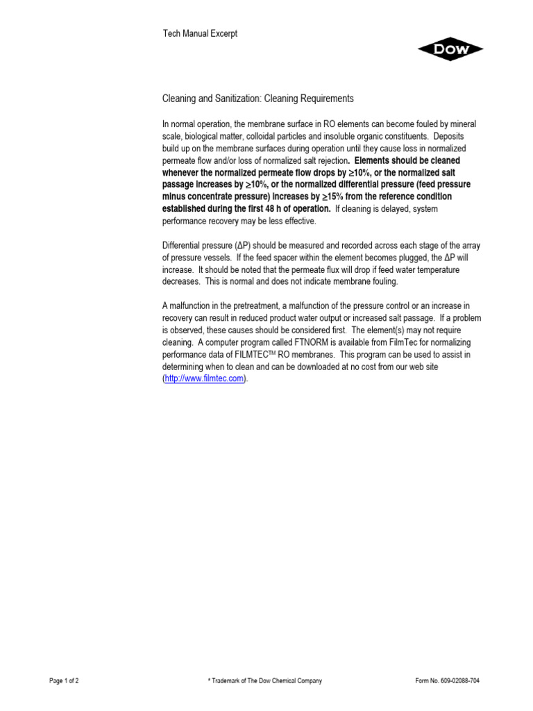 8.3 - Cleaning and Sanitization - Cleaning Requirements | PDF ...