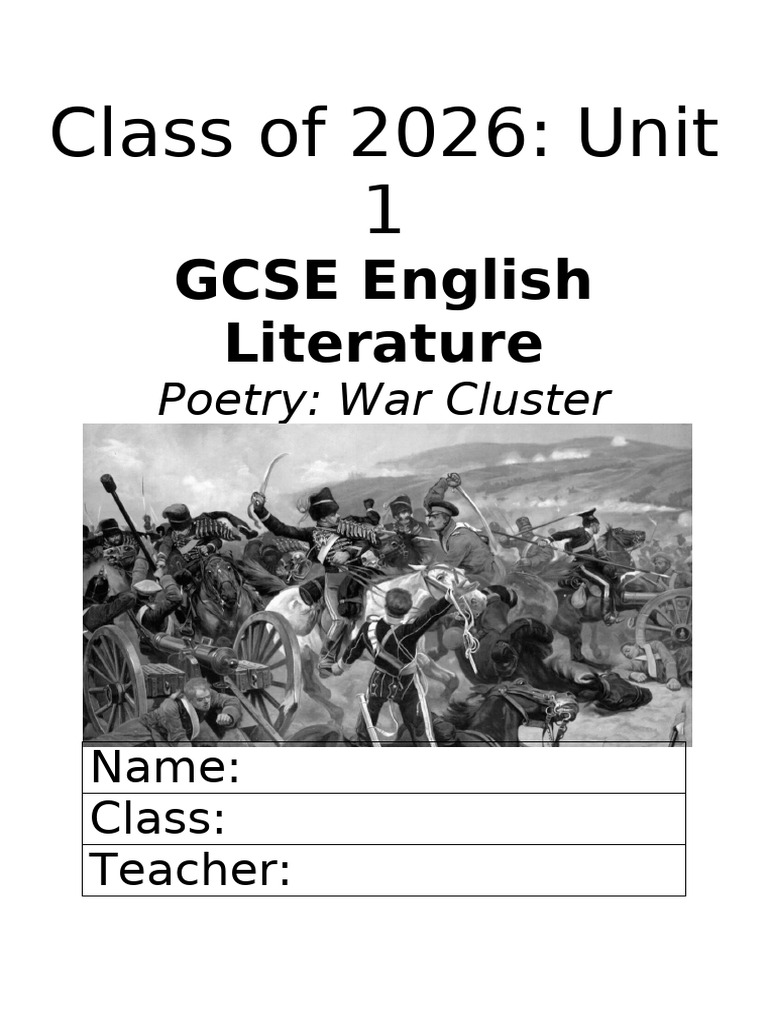 Analyzing 'Bayonet Charge' Poem | PDF | Poetry