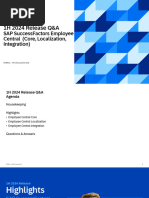 3263022employee Central Workflows | PDF | Workflow | Information Technology