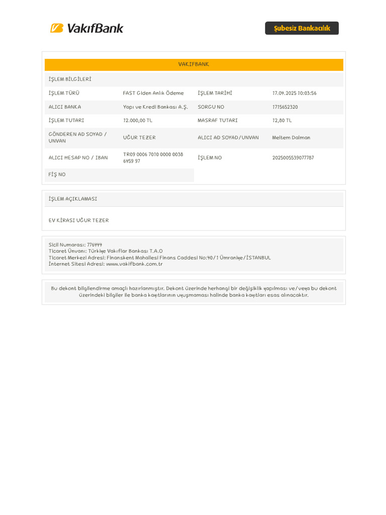 Vakifbank | PDF