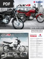 Ficha Técnica MRX Arizona 200 | PDF | Negocios | Informática