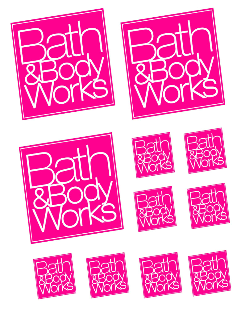 Logos Bath and Body Works | PDF