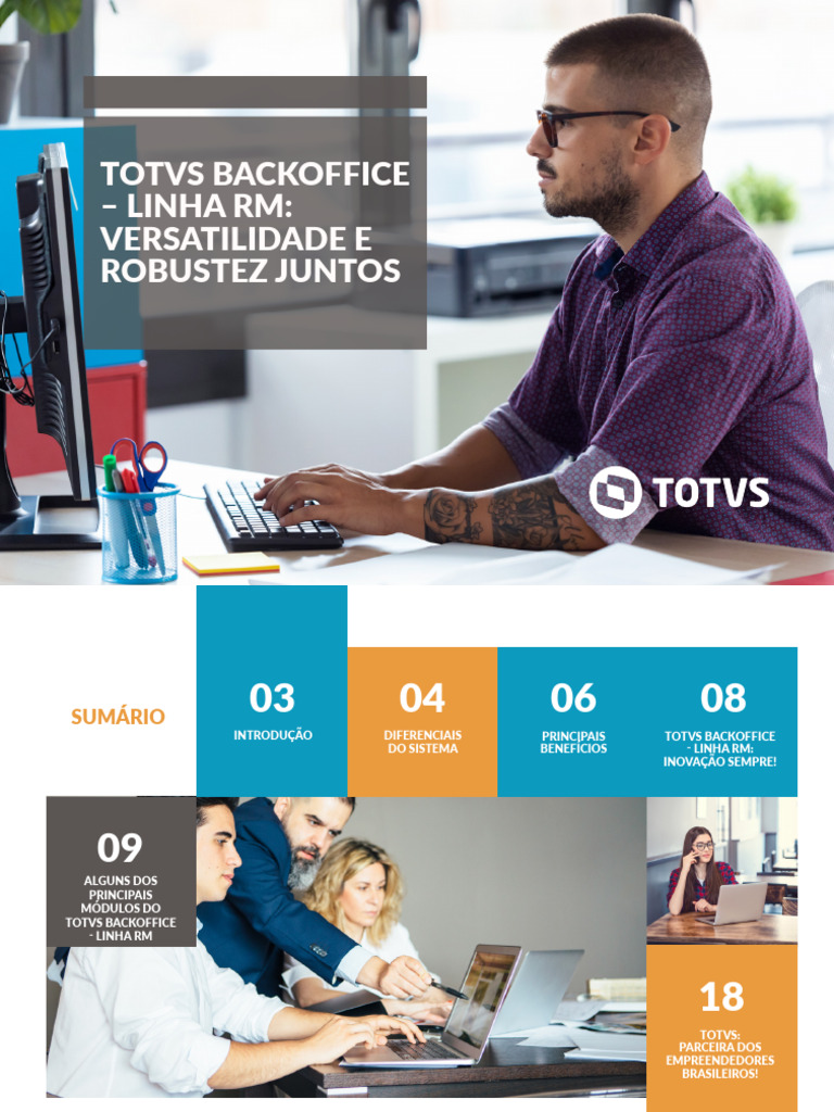 E-Book - TOTVS Backoffice - Linha RM | PDF | Contabilidade | Impostos