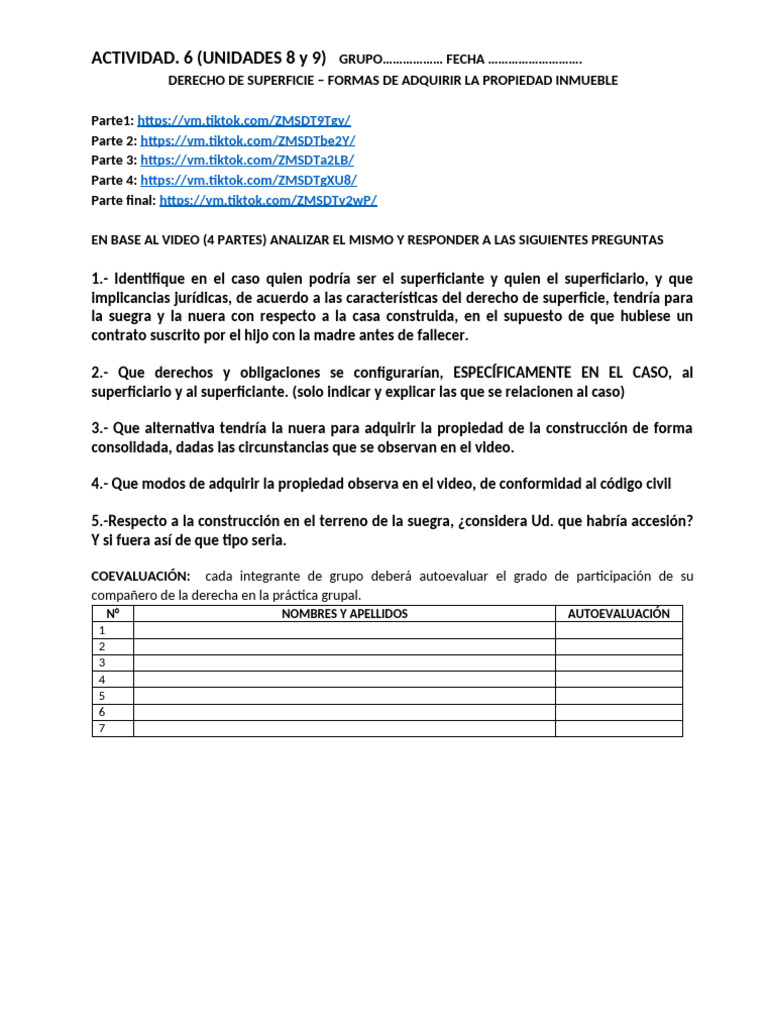 ACTIVIDAD 4 (Temas 8 y 9) | PDF