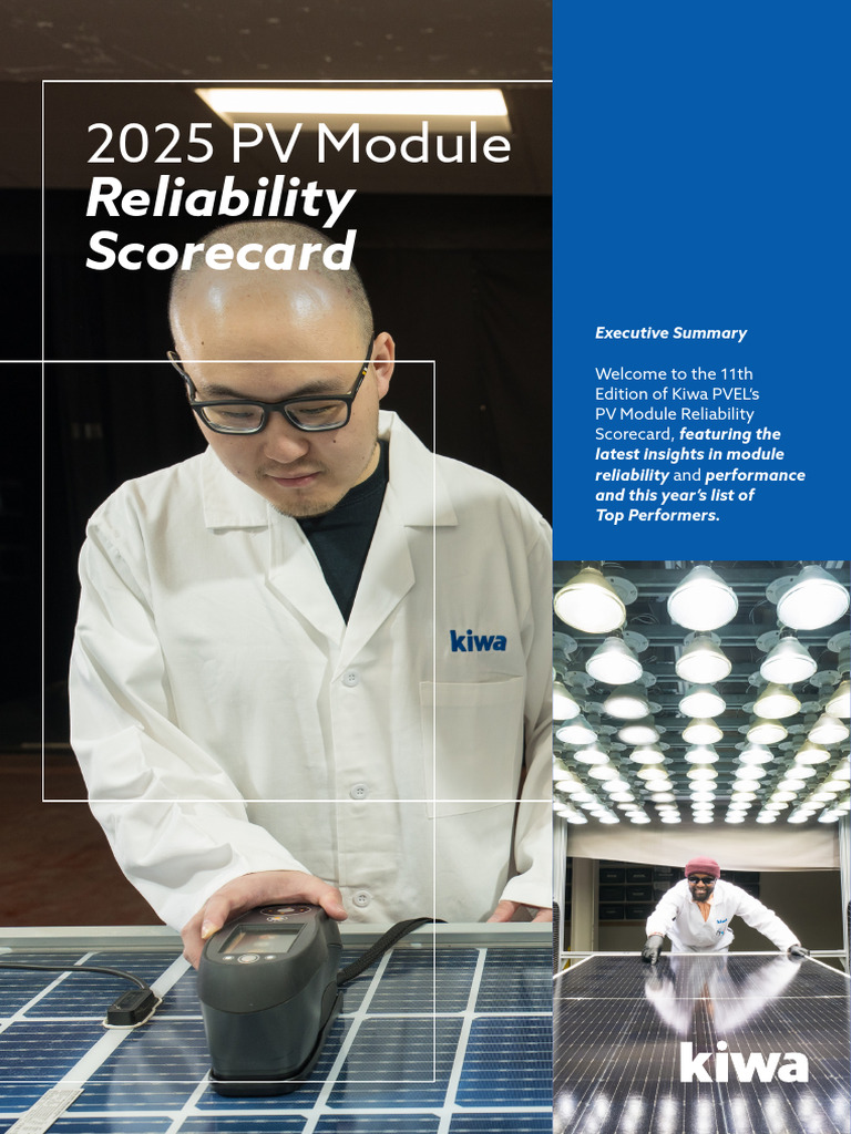 2025 PV Module Reliability Insights | PDF | Solar Panel | Reliability ...