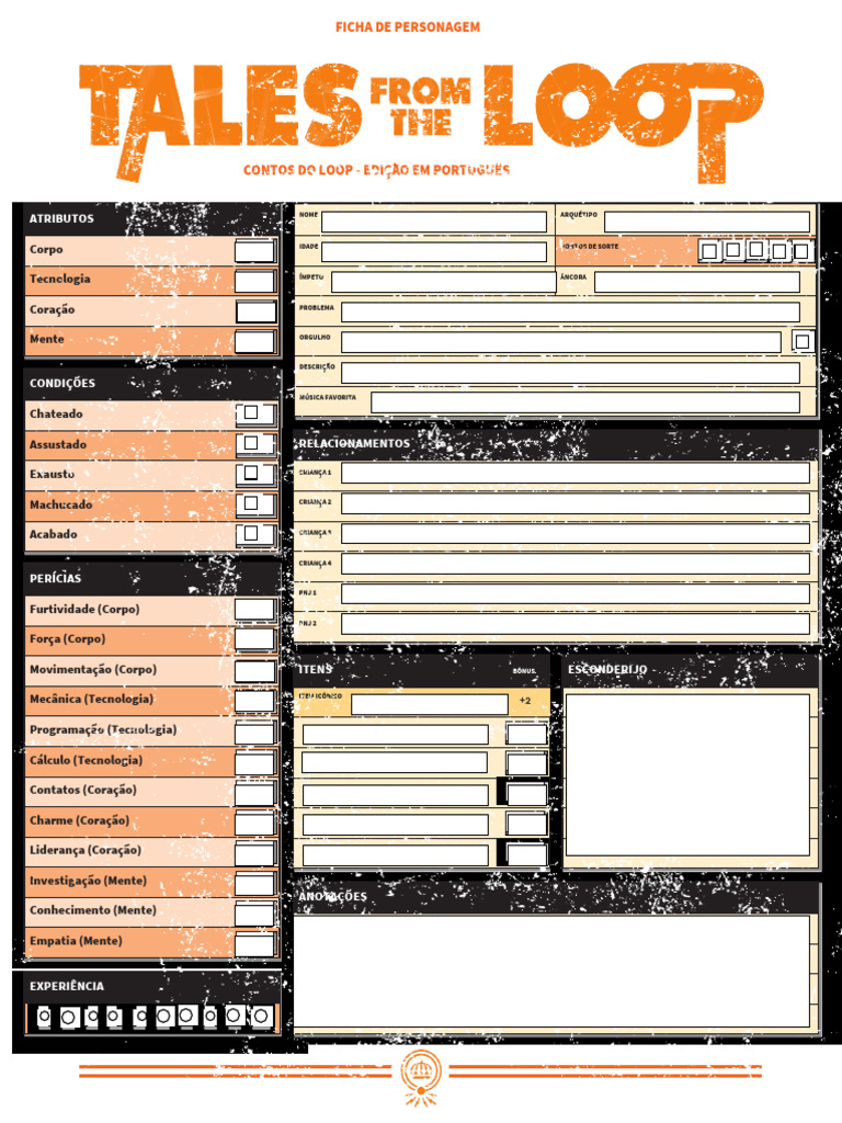 Ficha Editavel TFTL | PDF