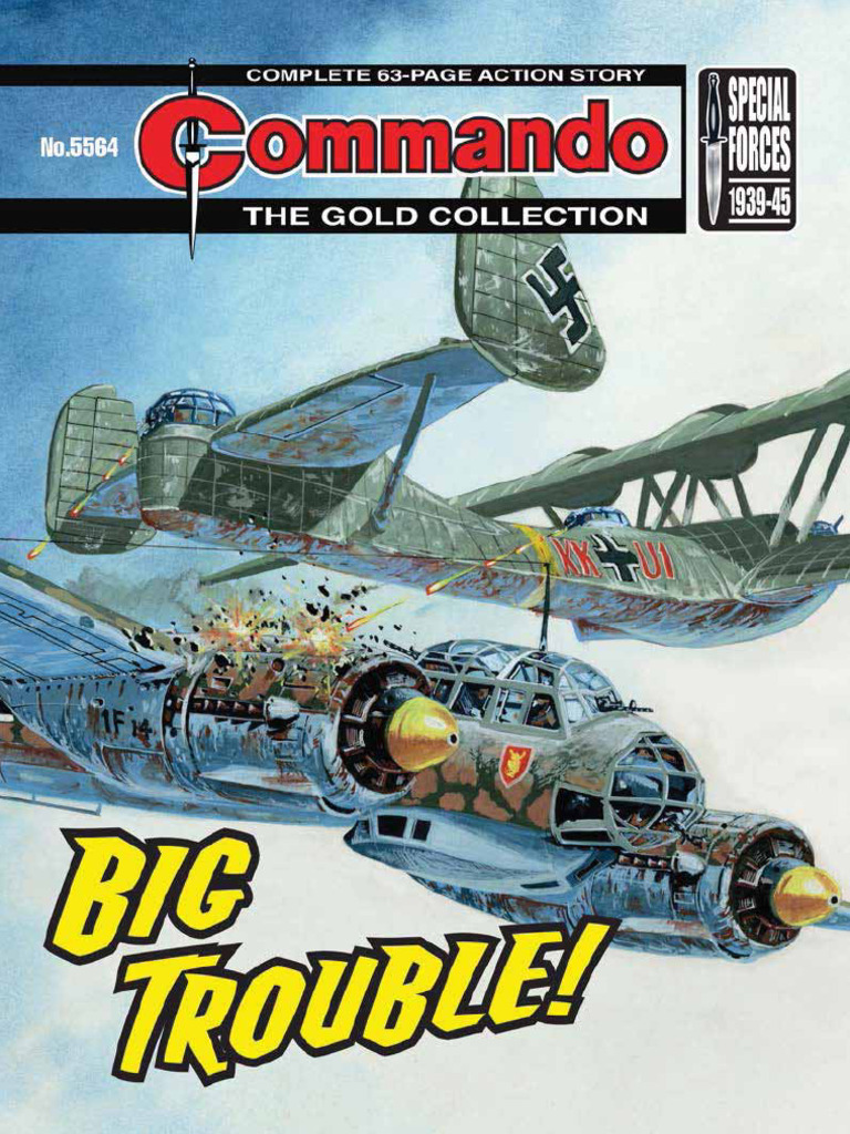 Commando - Issue 5564, 2022 | PDF