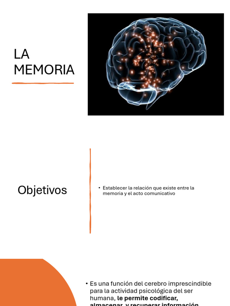 Funciones y Tipos de Memoria Humana | PDF | Memoria | Mente