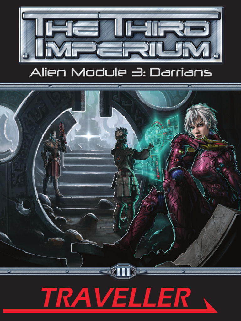 Alien Module 3 - Darrians | PDF | Police | Gender