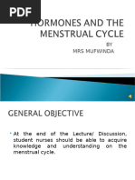 Menstrual Cycle Graph | PDF