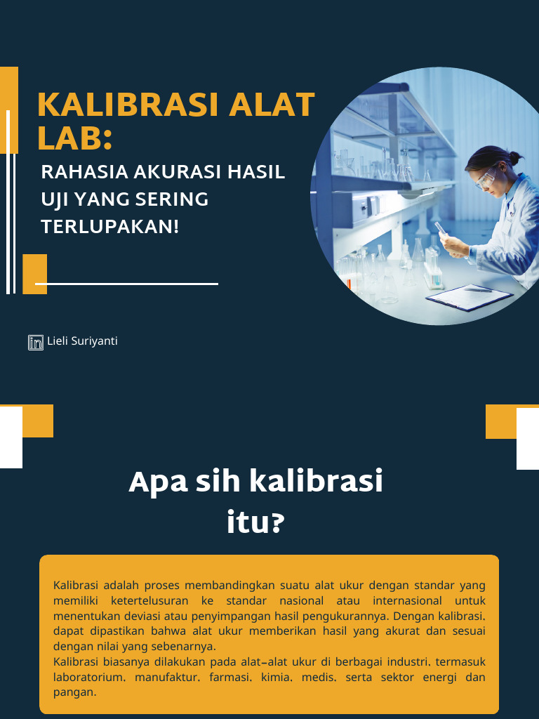 Kalibrasi Alat Lab | PDF