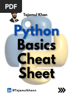 Tableau Formulas Cheat Sheet | PDF