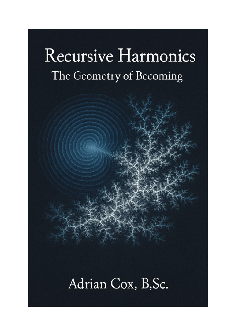 Recursive Harmonics - Maths Papers - Gallery | PDF | Pattern | Geometry