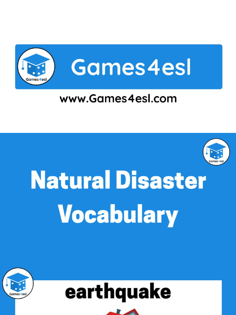 Natural Disasters PowerPoint | PDF