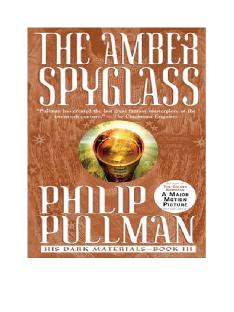 The Enchanted Sleeper in The Amber Spyglass | PDF | Nature