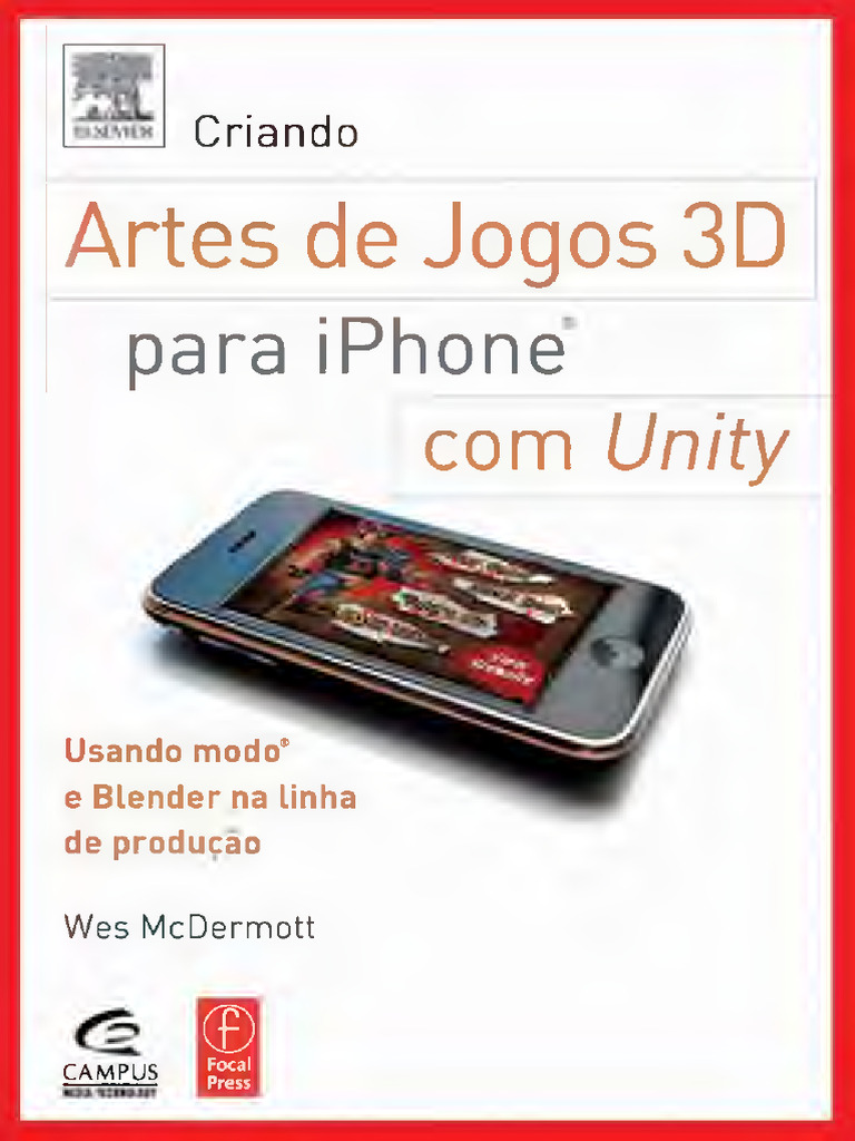 Criando Arte de Jogos 3D Pa - (Z-Library) | PDF | Unity | iOS