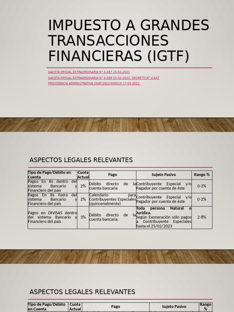 Factura y Aplicación del IGTF | PDF | Moneda | Factura