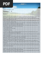 Summary of "Die Kind" Chapters 1-15 | PDF