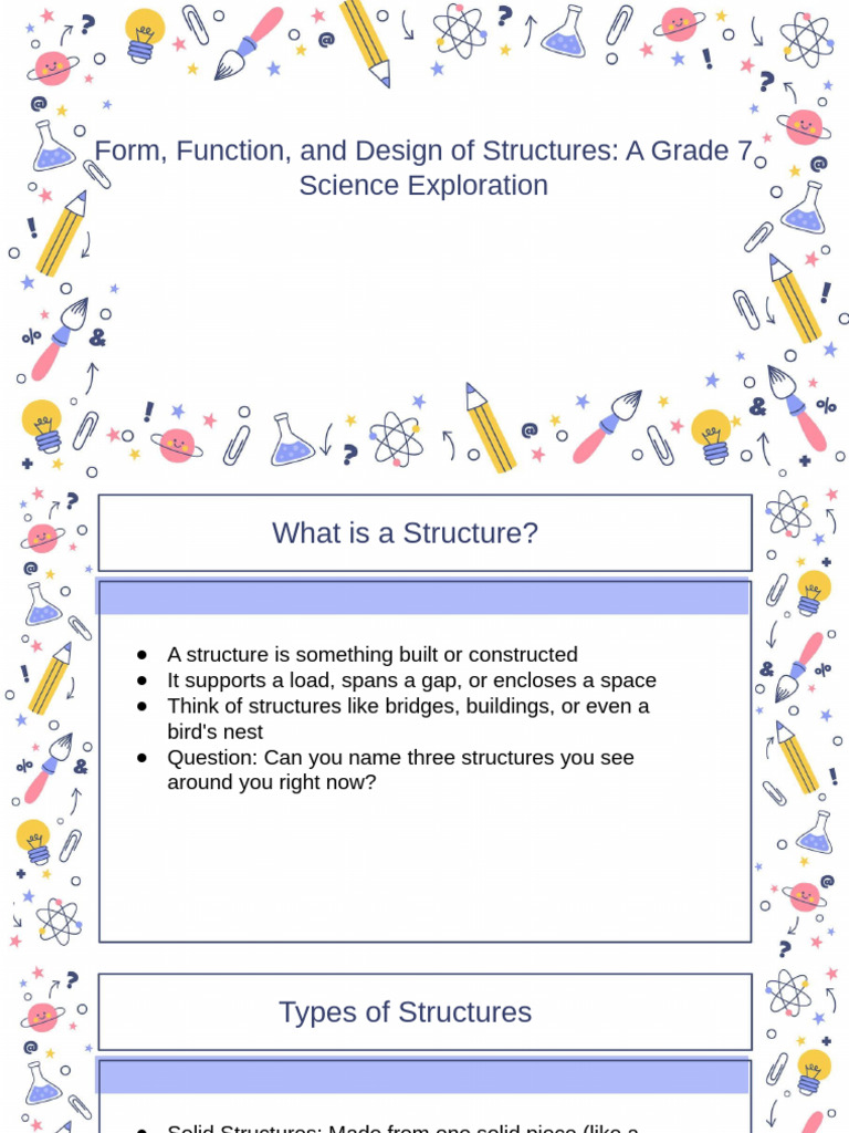 Form, Function and Design of Structures | PDF | Force | Sustainability