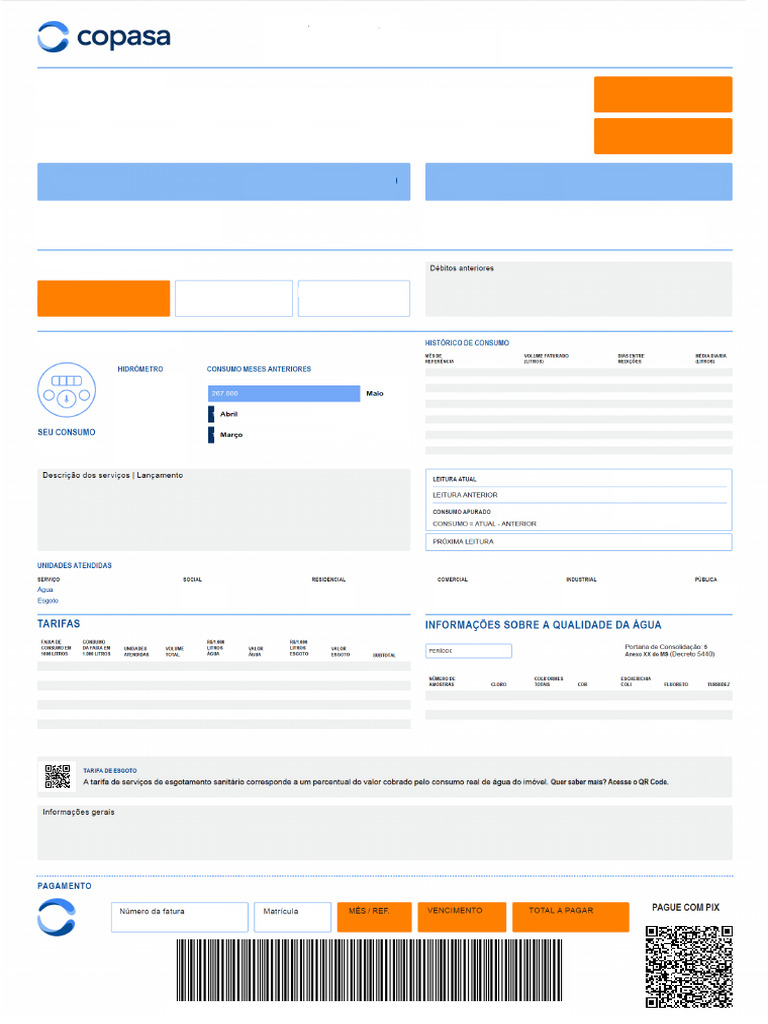 Parcelamento Copasa | PDF