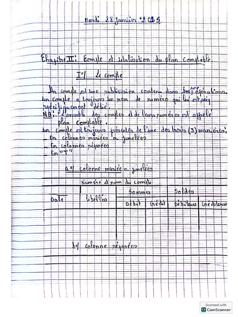 Cours Compta 2 | PDF