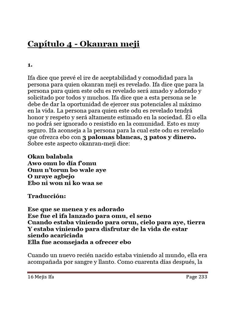 Fakayode 08 Okanran | PDF