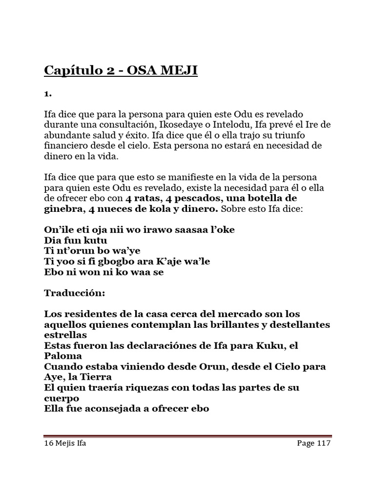 Fakayode 10 Osa | PDF