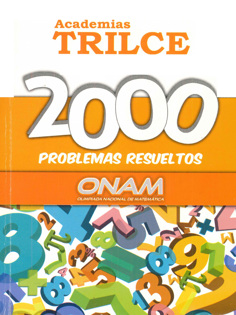 2000 Problemas Resueltos ONAM | PDF