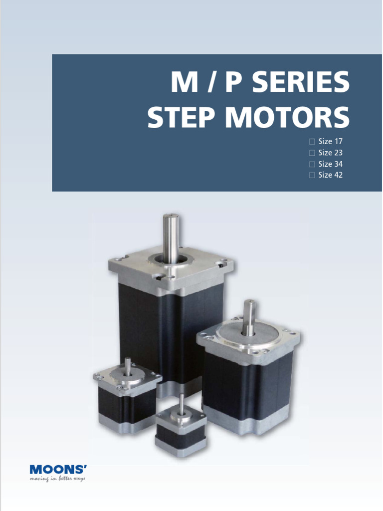 MS17 Series | PDF | Electric Motor | Electromagnetism